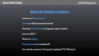 #MOJO: Can Mobile Video and Design Thinking can save your newsroom? | PPT