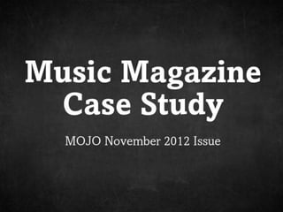 MOJO Case Study | PPT