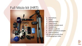 MoJo equipment | PPTX