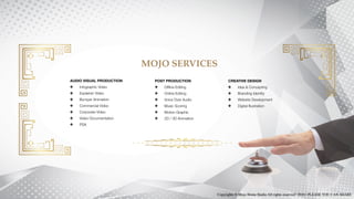 Mojohomestudio Credential 2016 | PPT