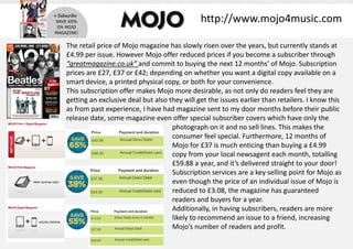 Mojo institution | PPT