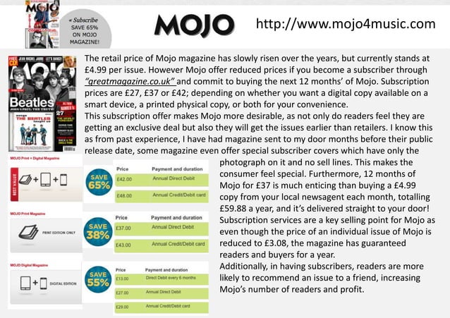 Mojo institution | PPT