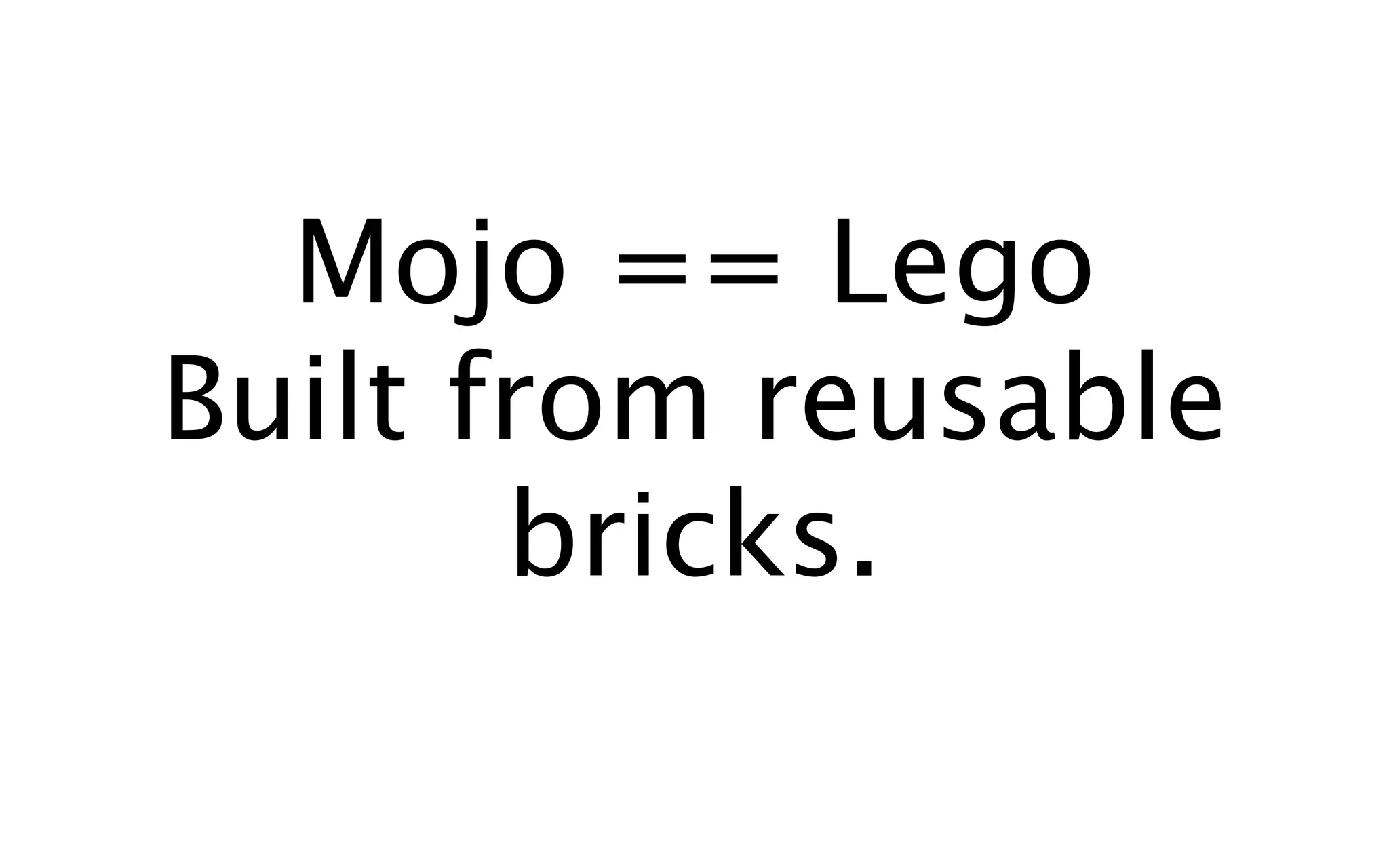 Mojolicious - A new hope | PPT