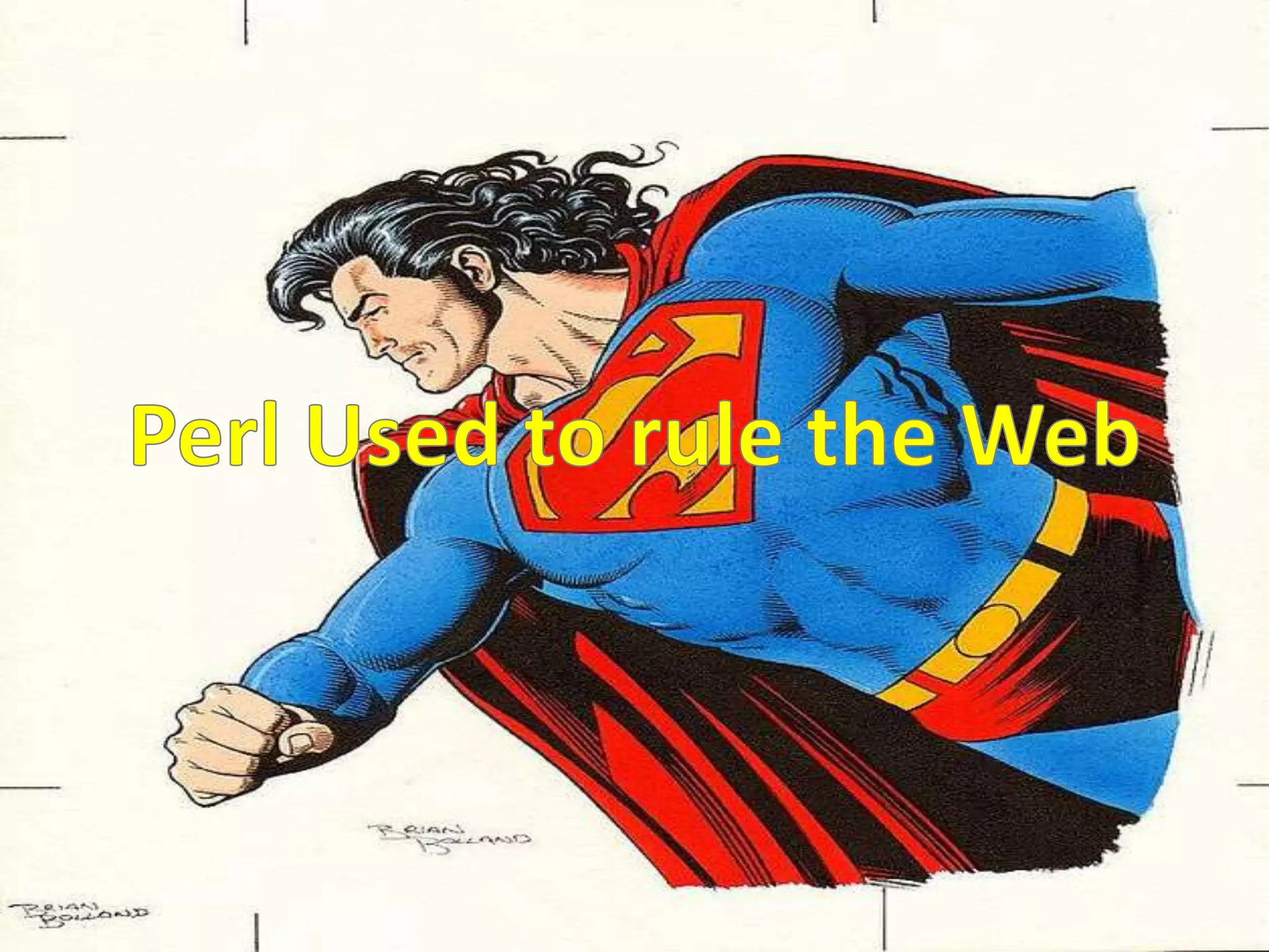 Mojolicious - Perl Framework for the Real-Time Web (Lightning Talk) | PPTX