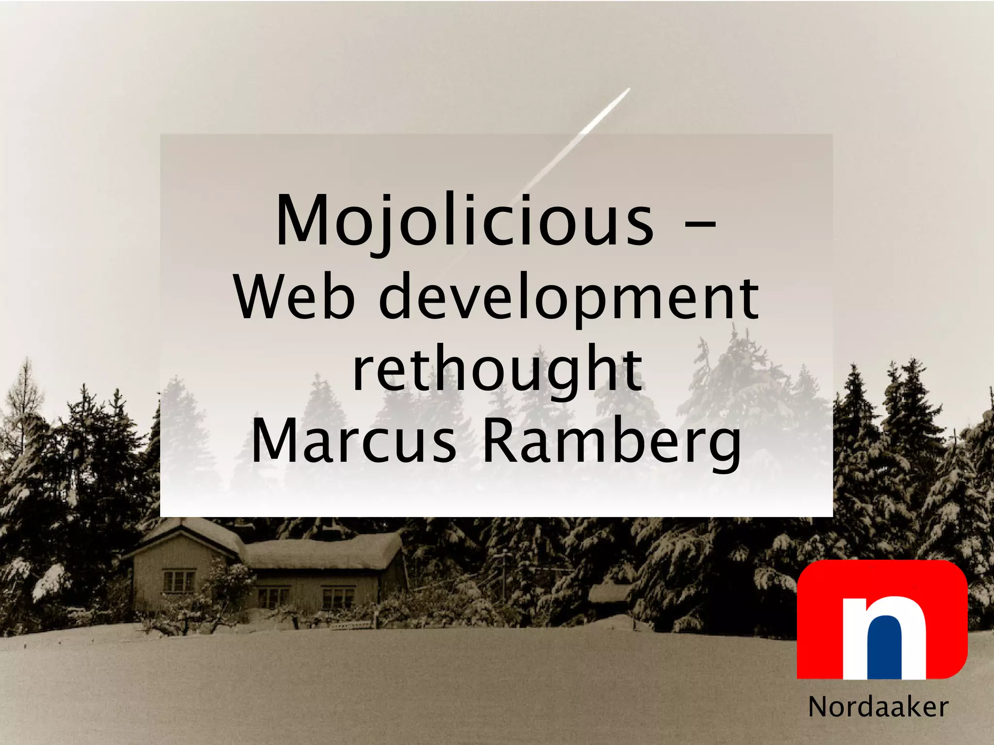 Mojolicious | PPT