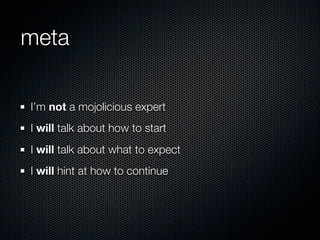 Mojolicious, real-time web framework | PDF | Web Design and HTML | Internet