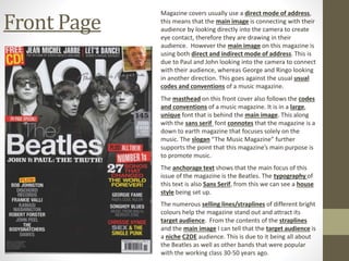 Mojo magazine | PPTX