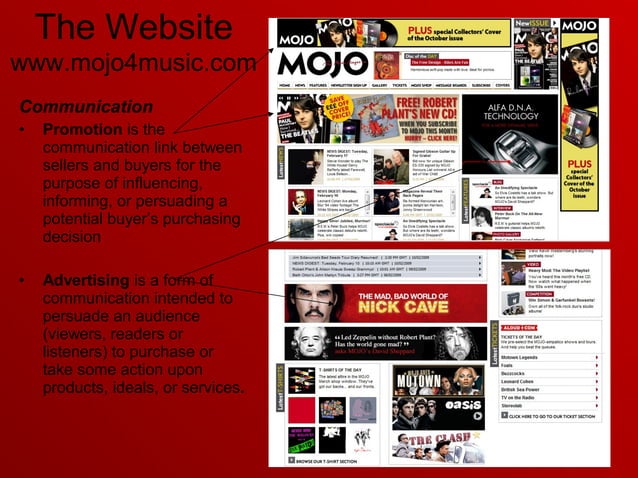 Mojo magazine[1] | PPT