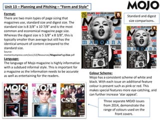 EThompson: Unit 13 - LO1 Second Analysis | PPT