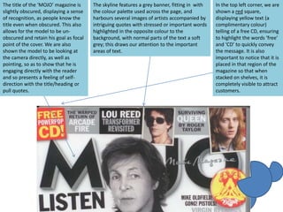 Mojo magazine analysis | PPT