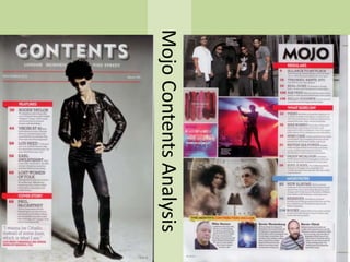 Mojo magazine analysis | PPT