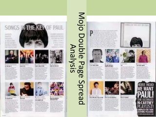 Mojo magazine analysis | PPT