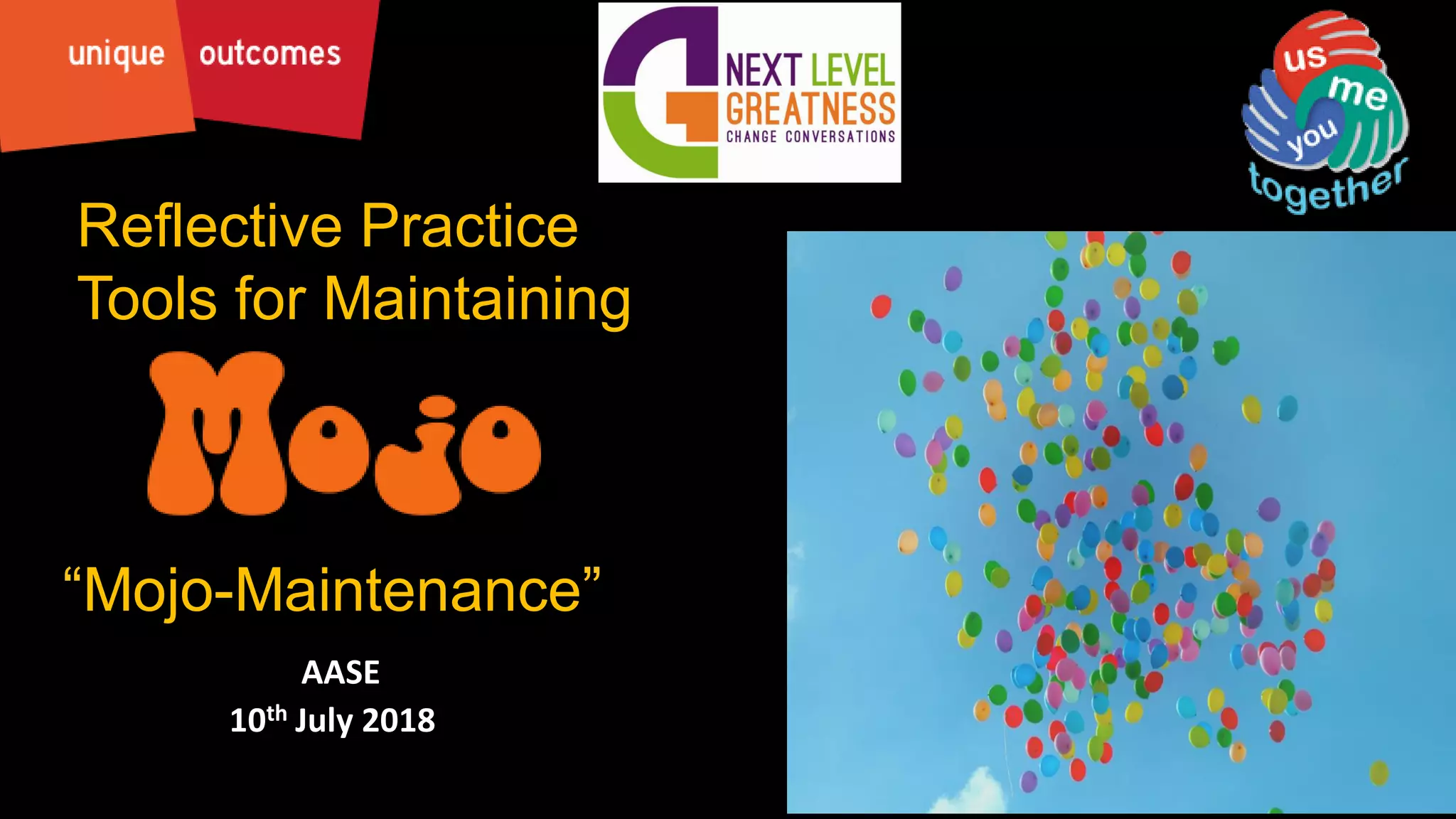 Mojo-Maintenance | PPT