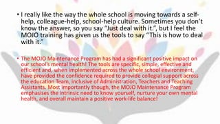 Mojo-Maintenance | PPT