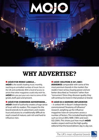 Mojo media pack | PDF