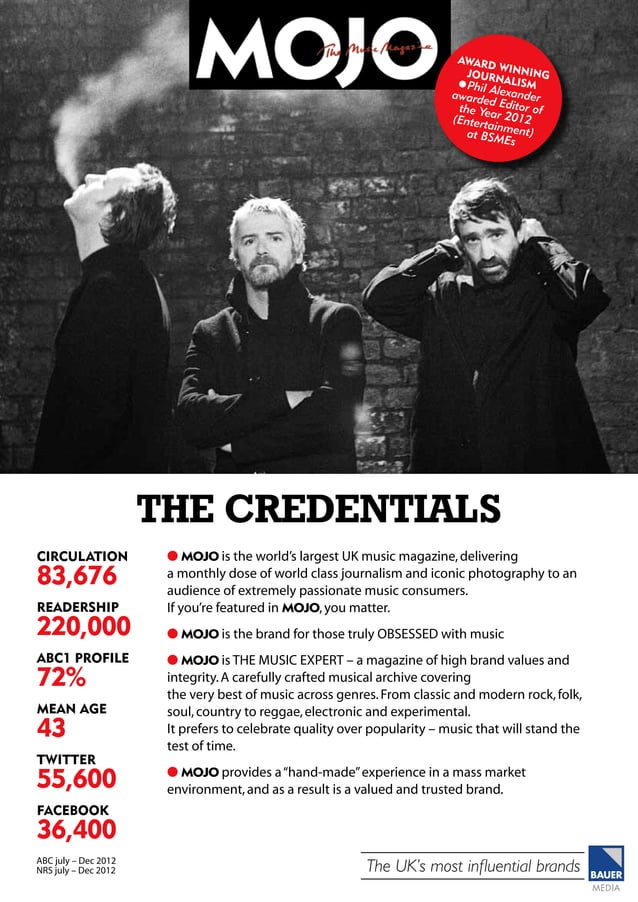 Mojo media pack | PDF