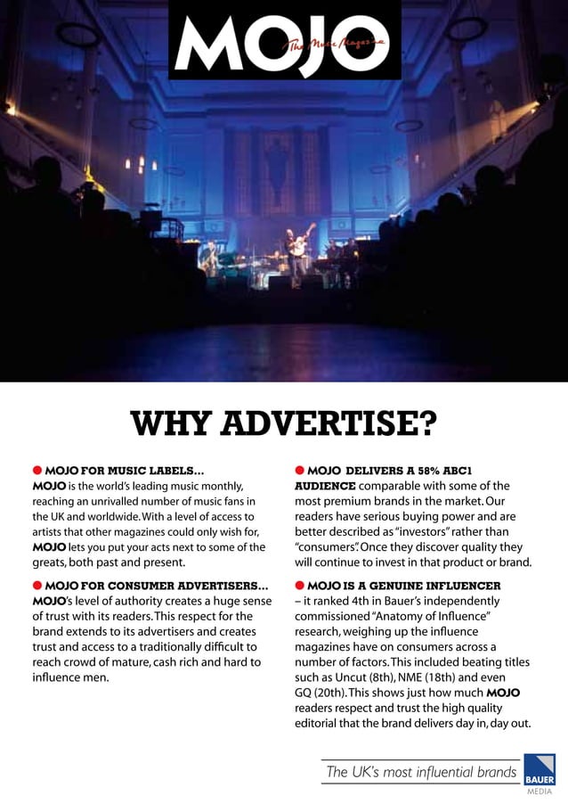 Mojo media pack | PDF