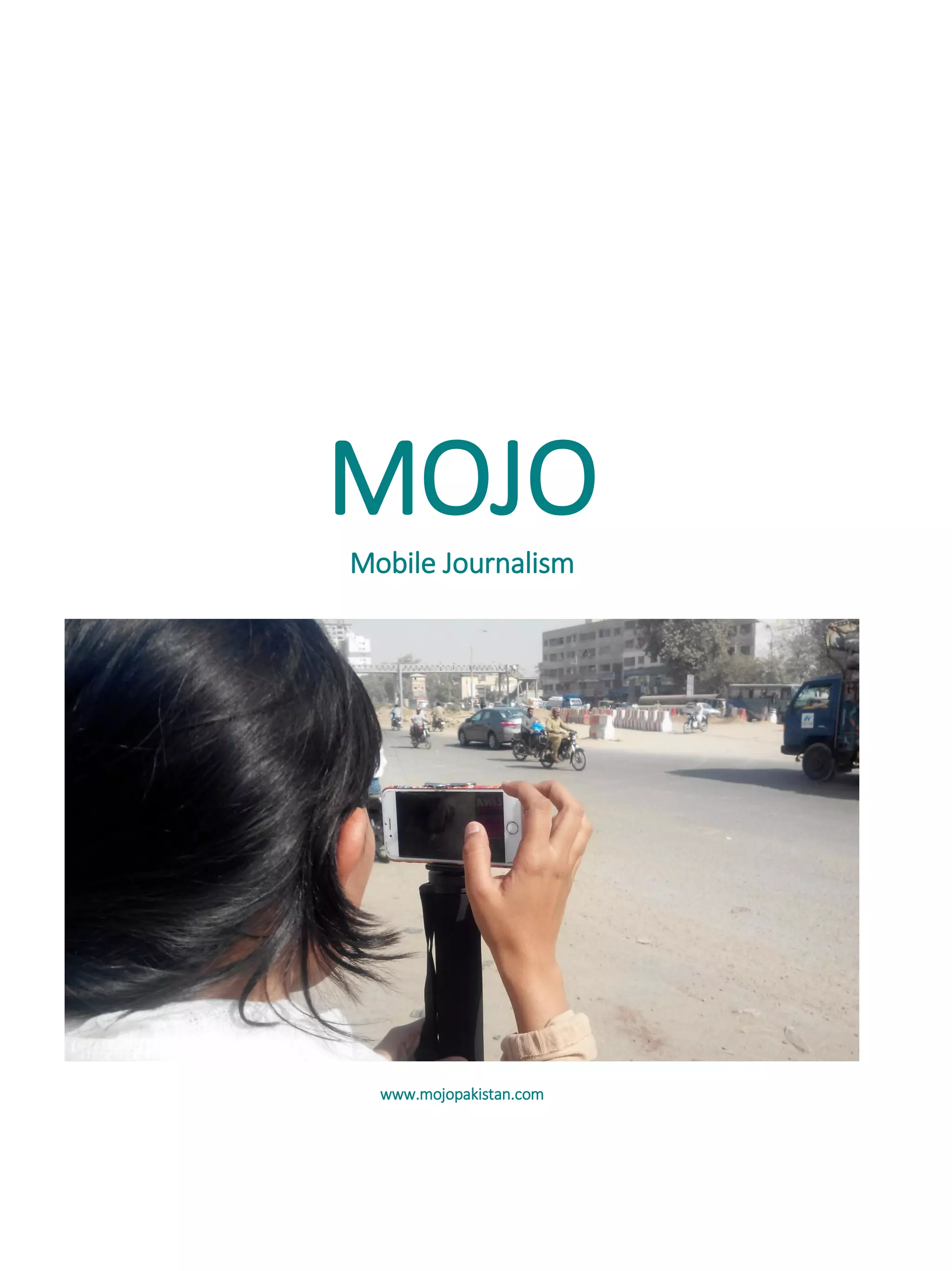 Why Mobile Journalism is important for you | PDF