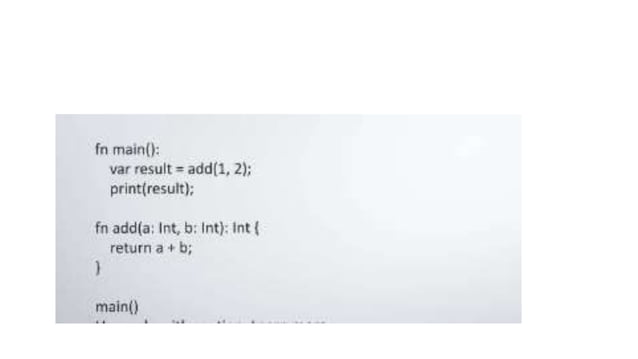 "Introduction of Mojo programming language" | PPTX