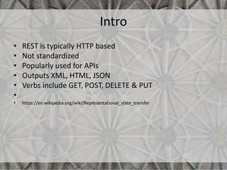 Mojo – Simple REST Server | PPT
