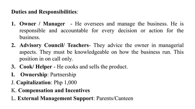 Mojos business plan plan final for business implementation | PPTX