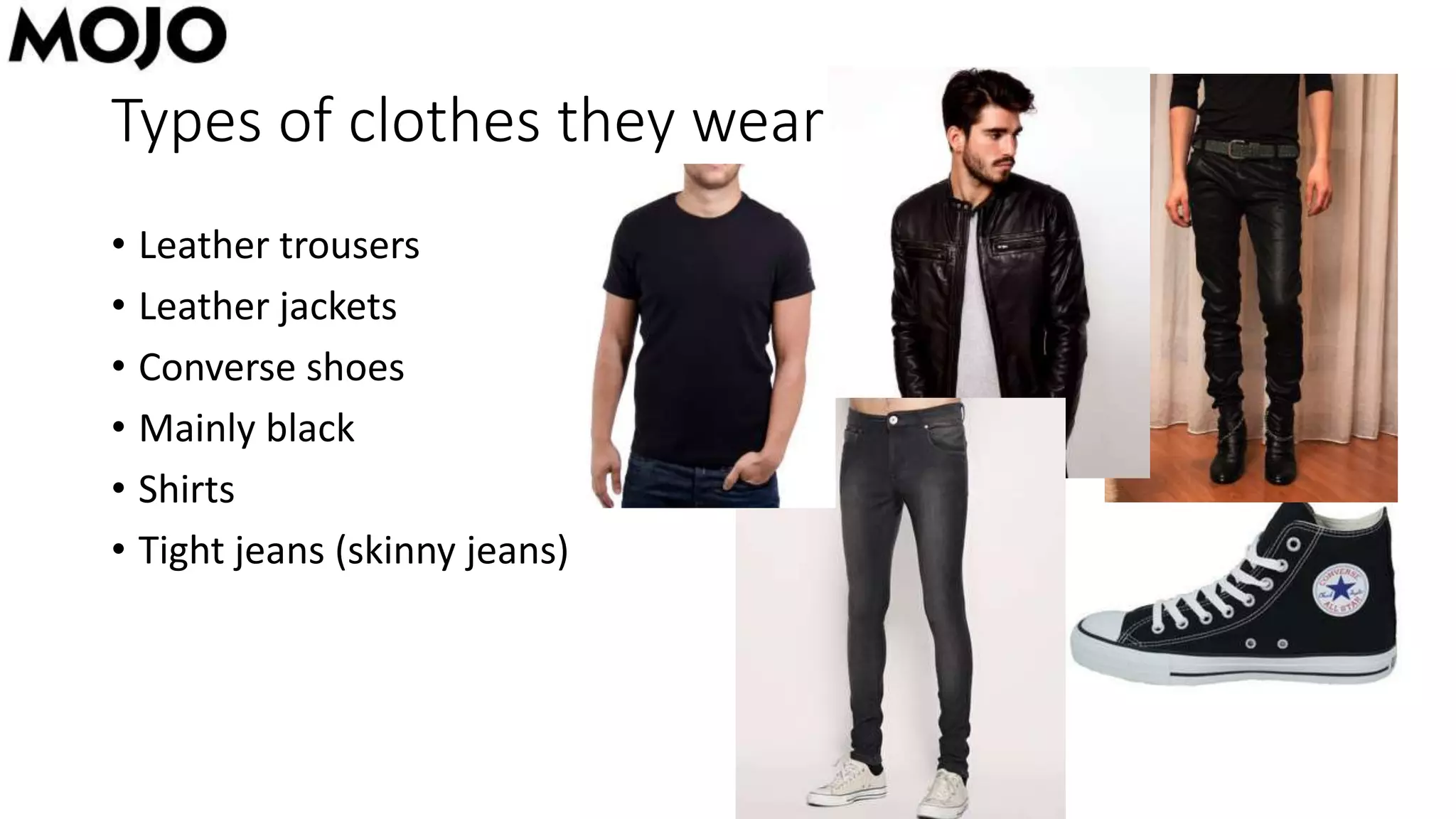 Mojo target audience analysis | PPTX