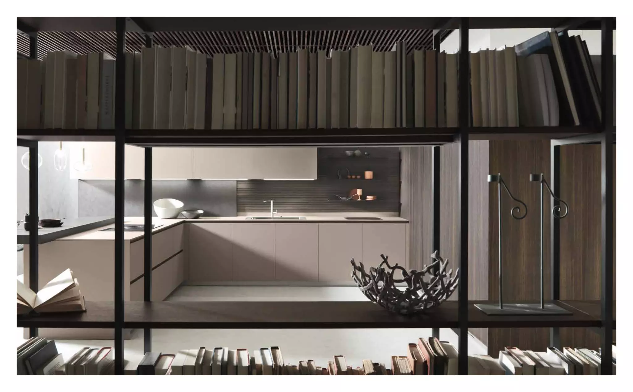 Moka Design Catalogue | Best Morden White Kitchen Designe By Pedini ...