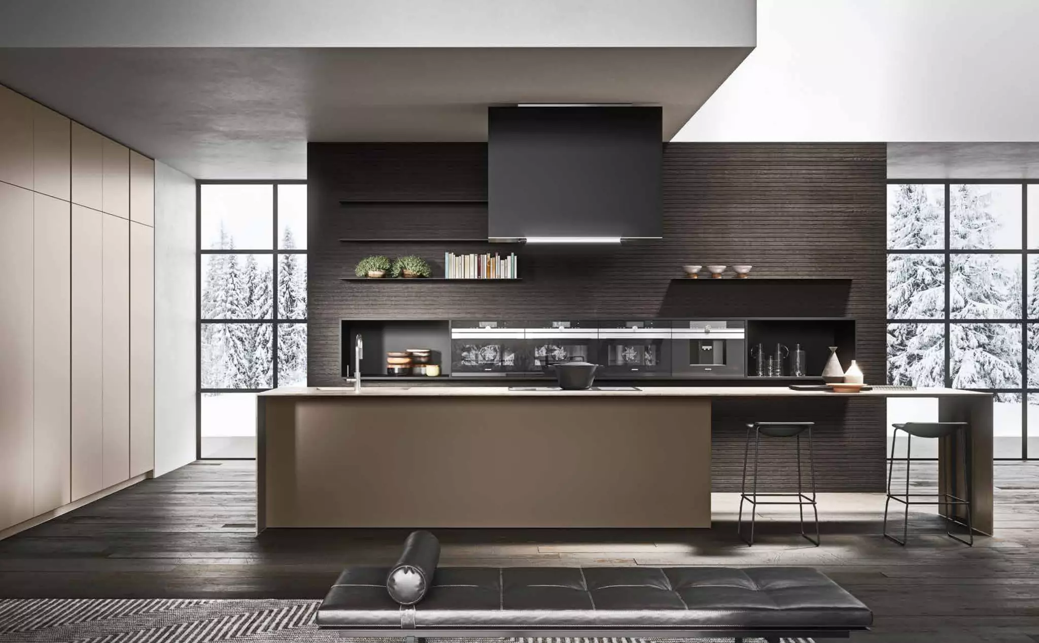 Moka Design Catalogue | Best Morden White Kitchen Designe By Pedini ...