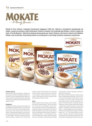 Case study marki Mokate z Albumu Superbrands Polska 2017 | PDF