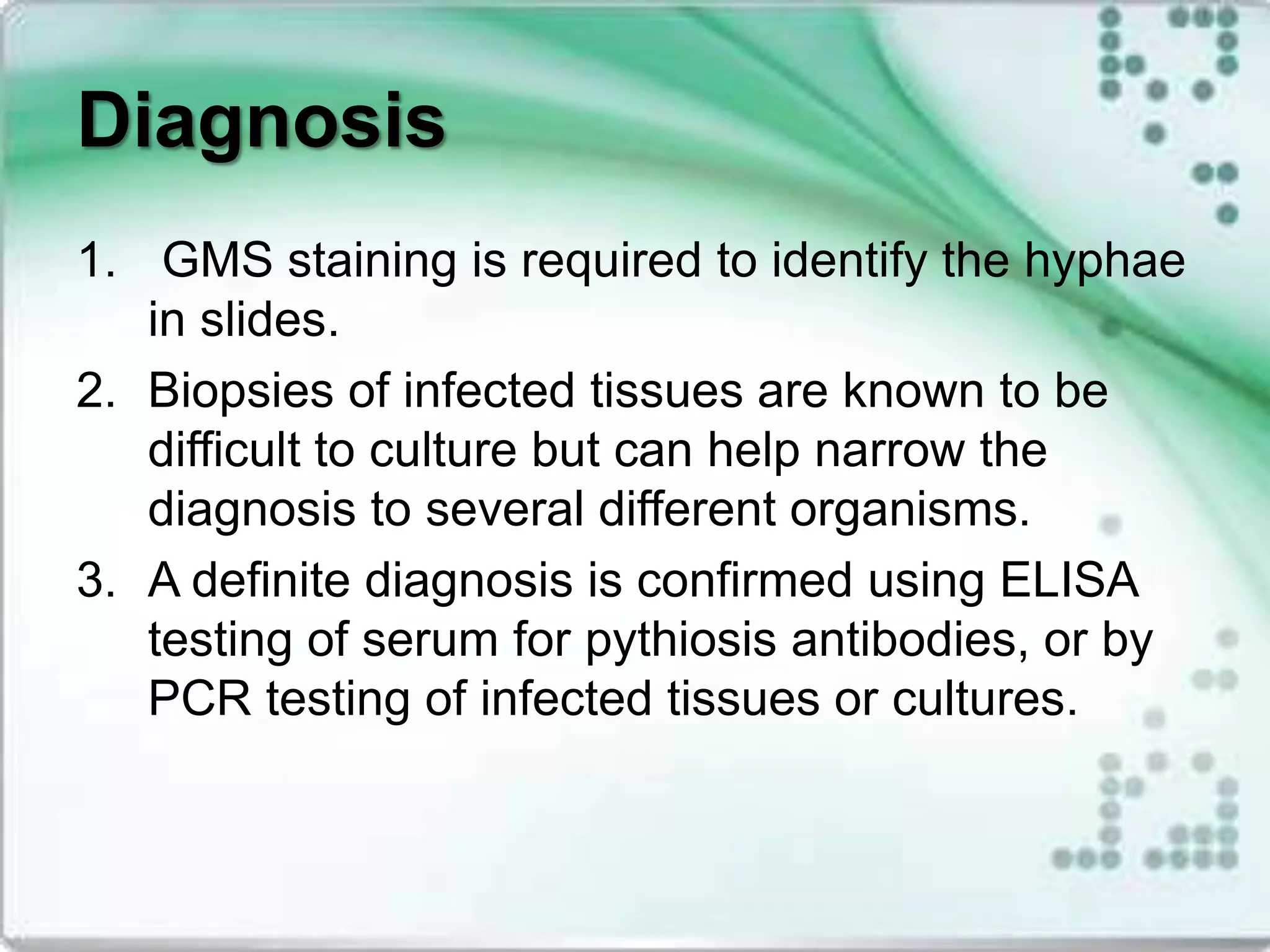 Pathogenesis,pathology and diagnosis of Cryptococcosis,Histoplasmosis ...
