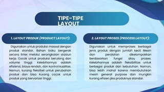 MO kelompok 5, macam macam bentuk layout | PDF
