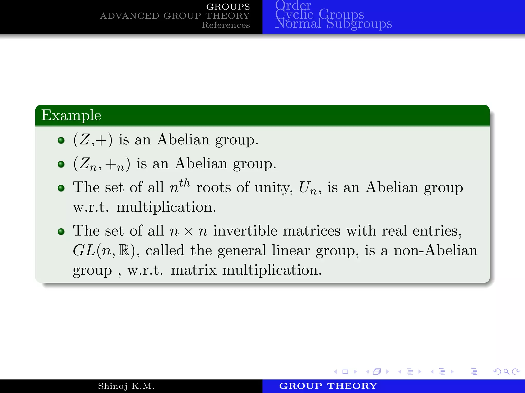Group Theory | PDF
