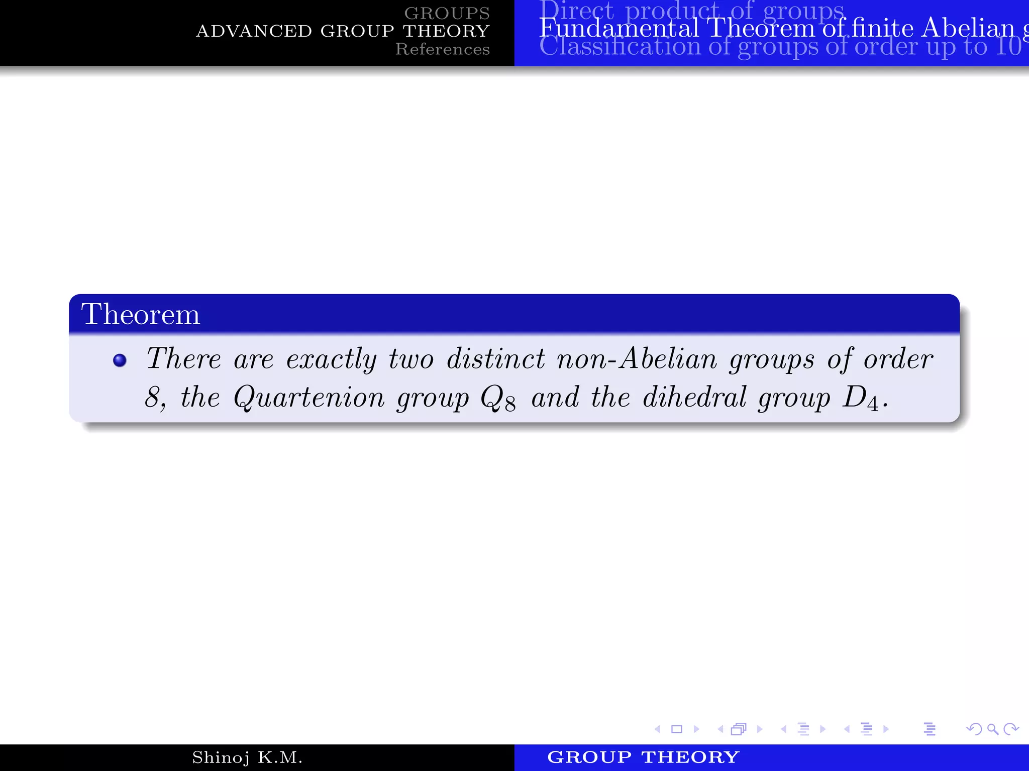 Group Theory | PDF