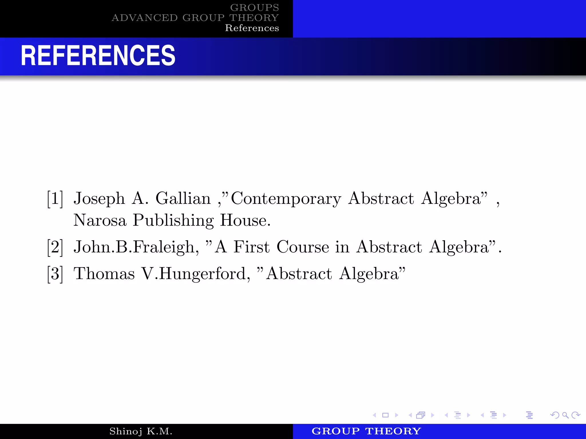 Group Theory | PDF