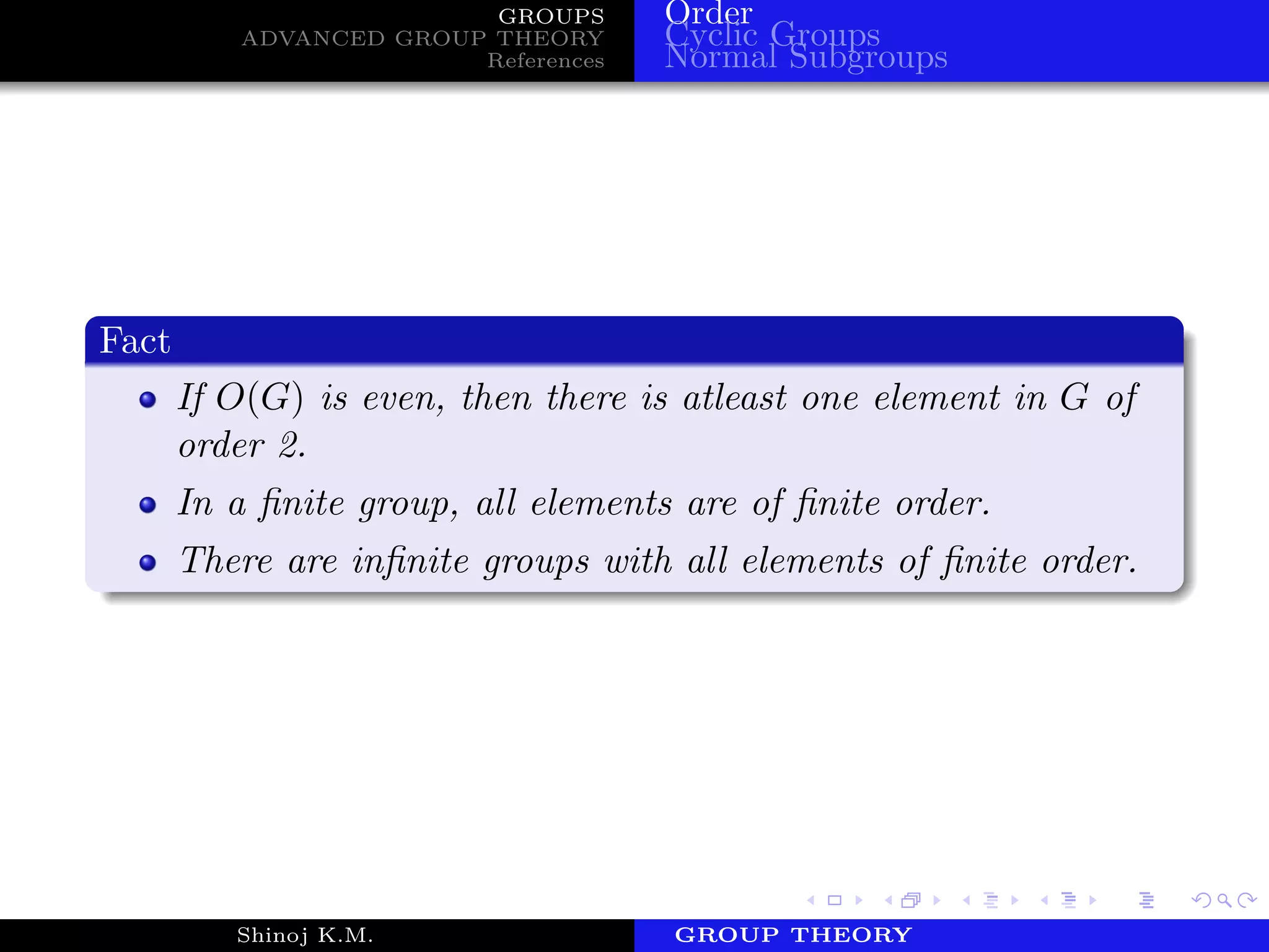 Group Theory | PDF