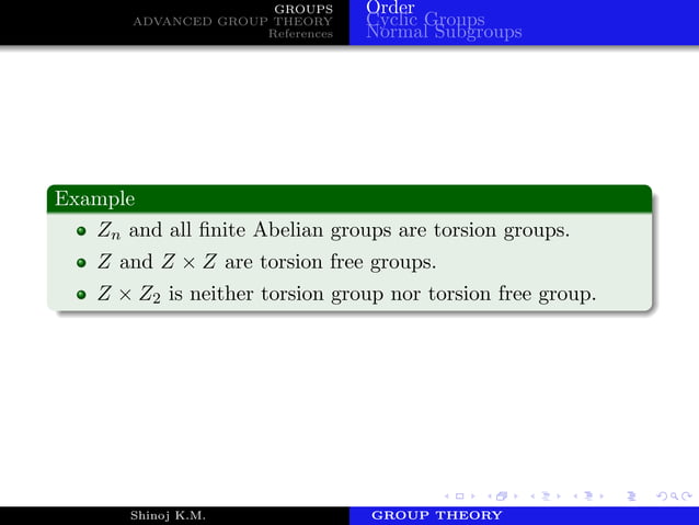 Group Theory | PDF