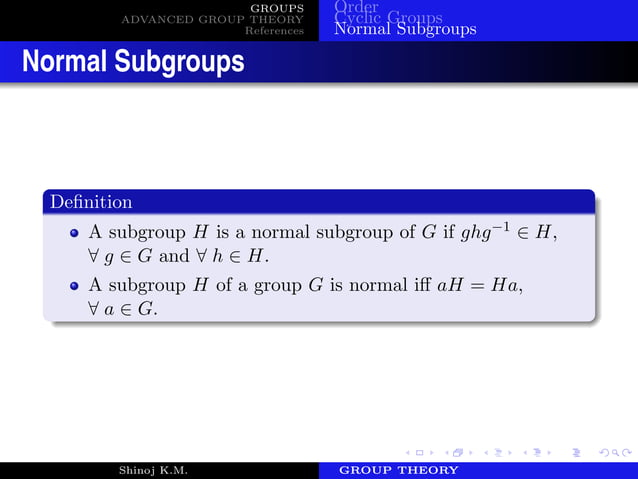 Group Theory | PDF