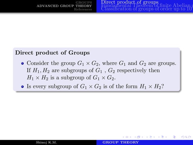 Group Theory | PDF
