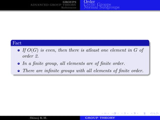 Group Theory | PDF