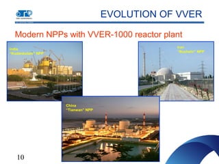 Advanced Designs of VVER Reactor Plant | PPT