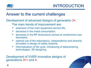 Advanced Designs of VVER Reactor Plant | PPT