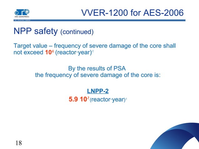 Advanced Designs of VVER Reactor Plant | PPT