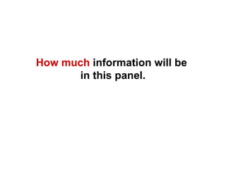 Panel Design-Outline | PPT