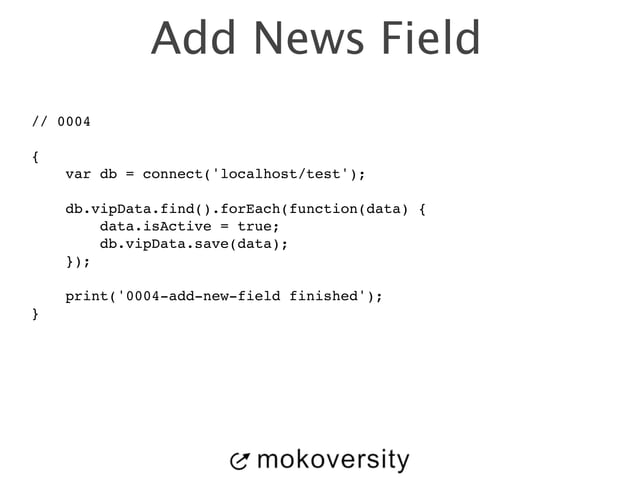 MongoDB & NoSQL 101 | PDF