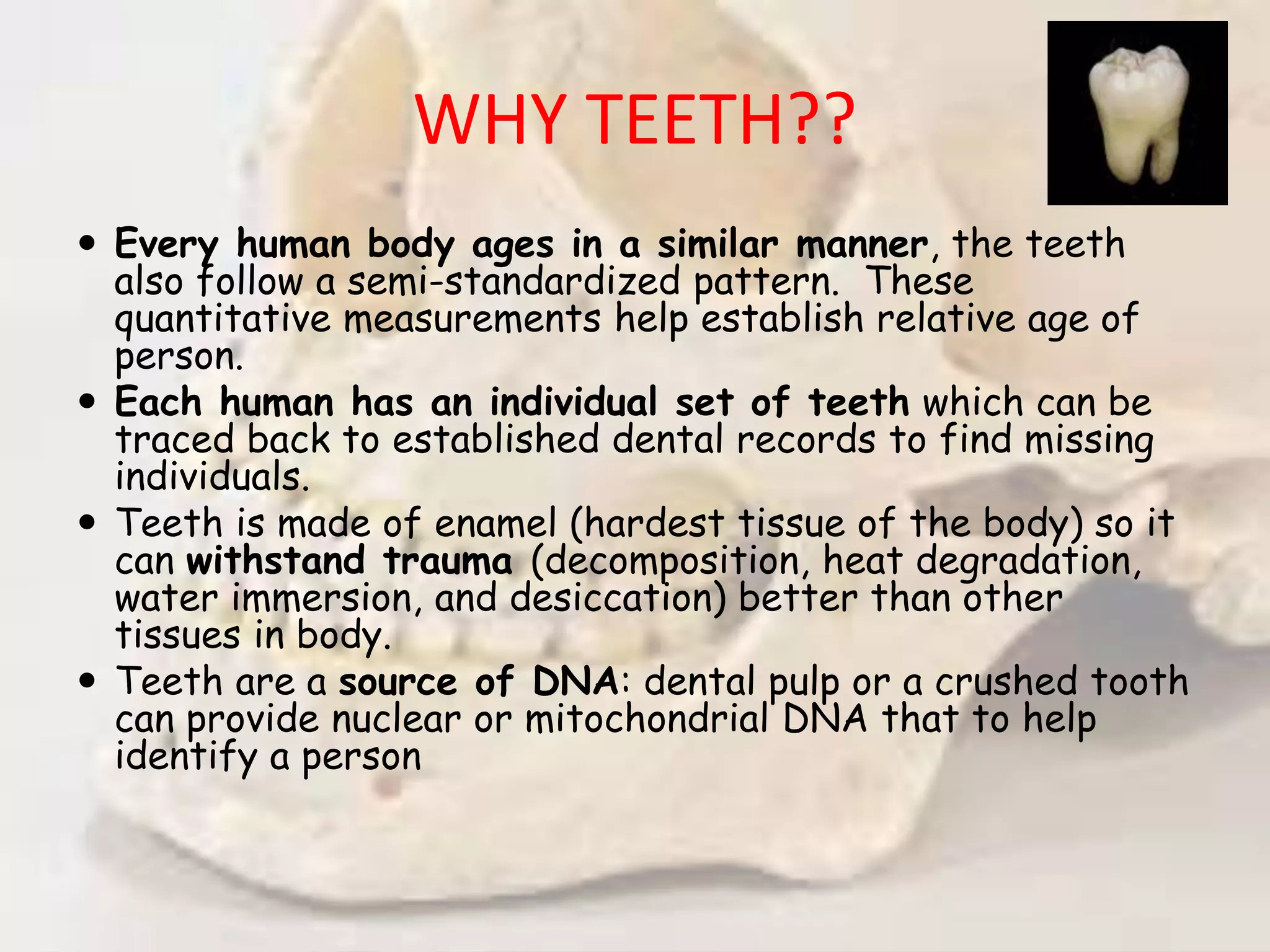 FORENSICS IN ENDODONTICS | PPTX