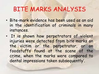 FORENSICS IN ENDODONTICS | PPTX