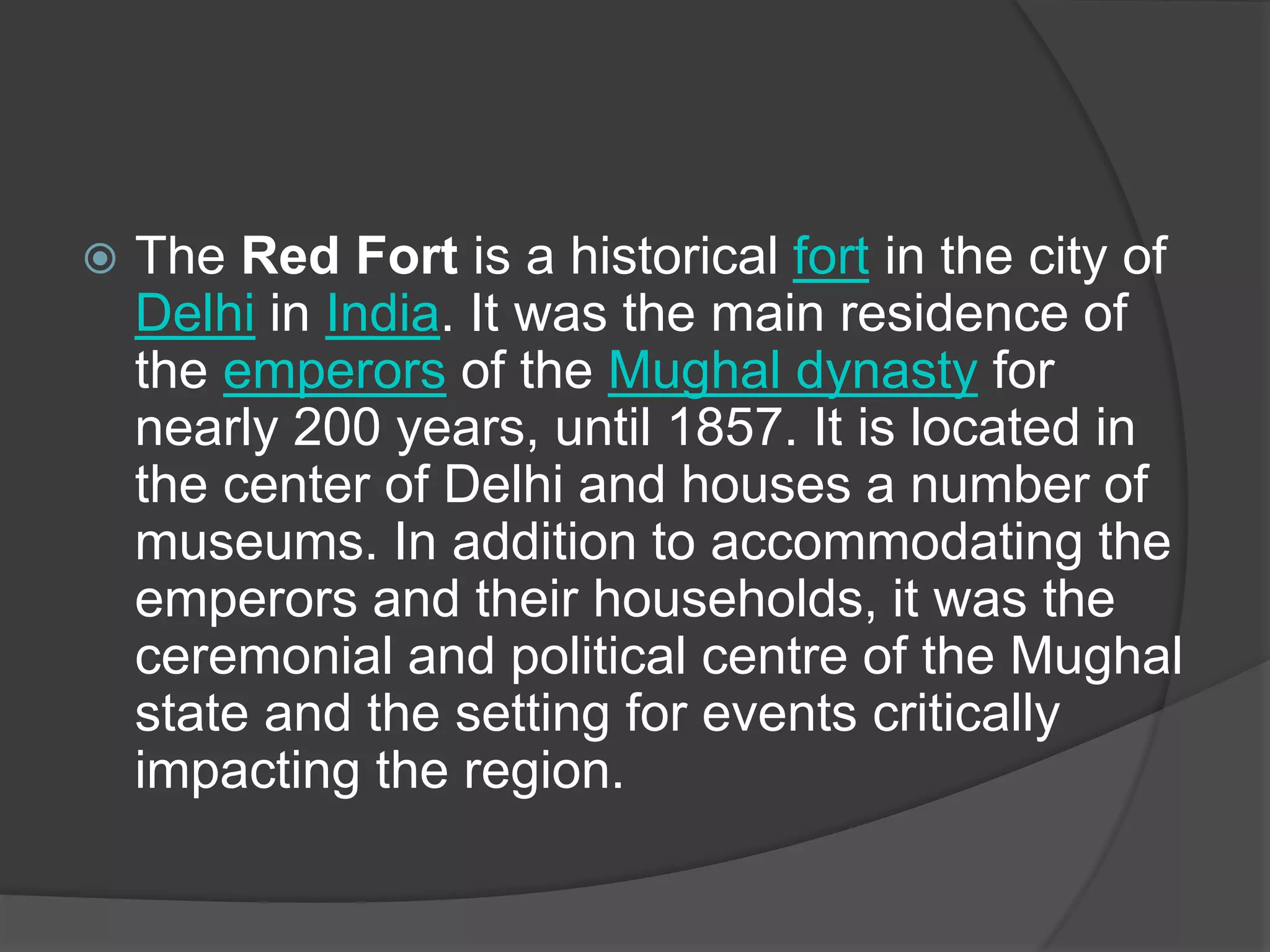 Indian structures | PPT