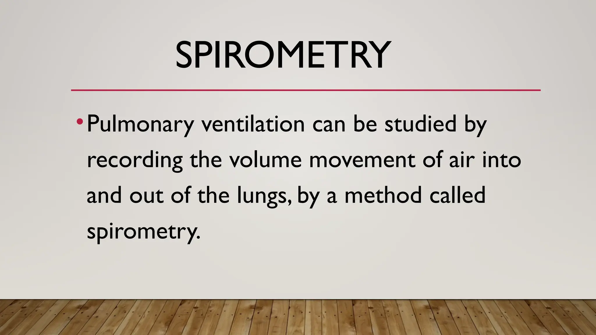 mokshith ppt.pptx spirogram physiology seminar | PPT