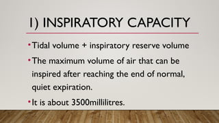 mokshith ppt.pptx spirogram physiology seminar | PPT