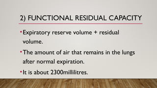 mokshith ppt.pptx spirogram physiology seminar | PPT